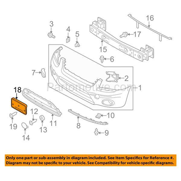 Install guide 2013 ford edge front license plate bracket - infinityhaq