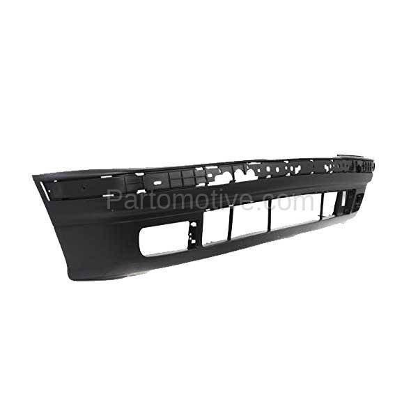 BUC-1086FC CAPA 94-99 3-Series Front Bumper Cover Assy Primed Plastic ...