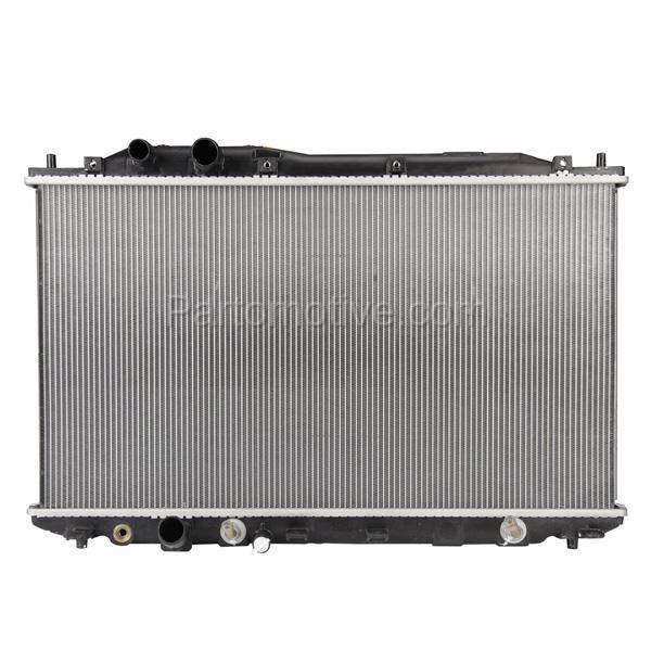 RAD-1636 06 07 08 09 10 11 Civic Hybrid 1.3 1-Row Radiator Assembly ...